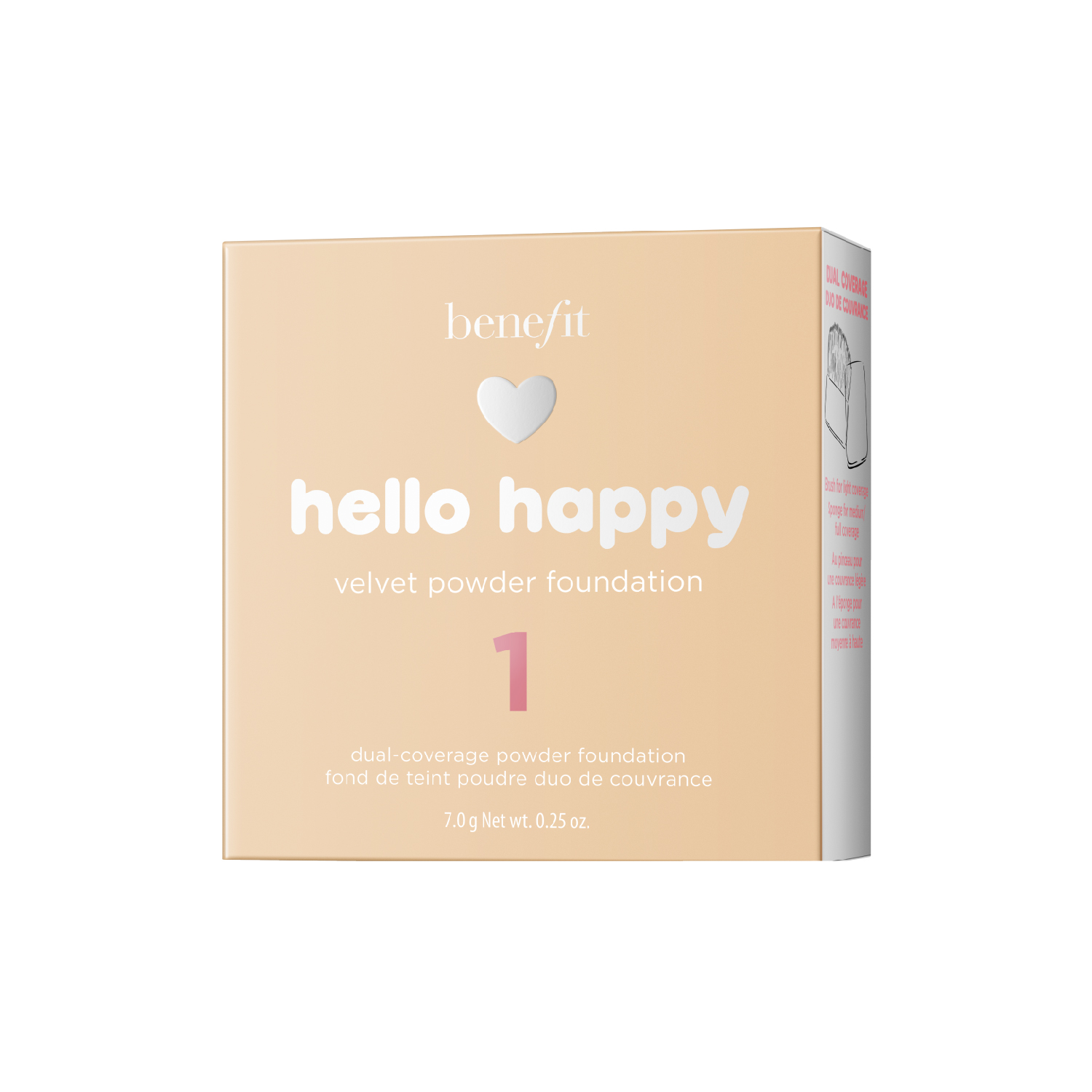 Base En Polvo Hello Happy Velvet Powder Foundation > Benefit